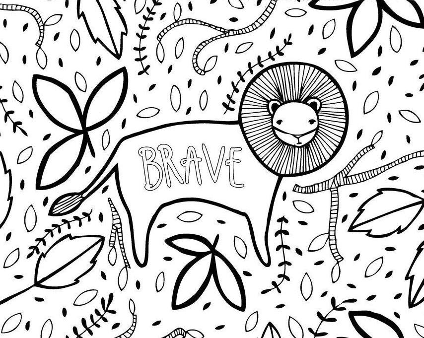 vines coloring book